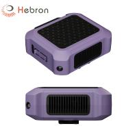 China Battery Mini Portable Waist Fan Speed Setting Rechargeable USB Waist Fan for sale