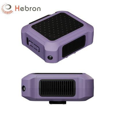 China Battery Mini Portable Waist Fan Speed Setting Rechargeable USB Waist Fan for sale