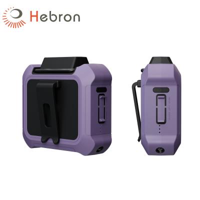China Portable Mini Waist Clip On Fan 6000mah Battery Powered 15h Working Time 3 Speeds for sale