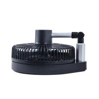 China Home Office Personal Foldable Pedestal Fan Battery Floor Electric Oscillation Stand Fan for sale