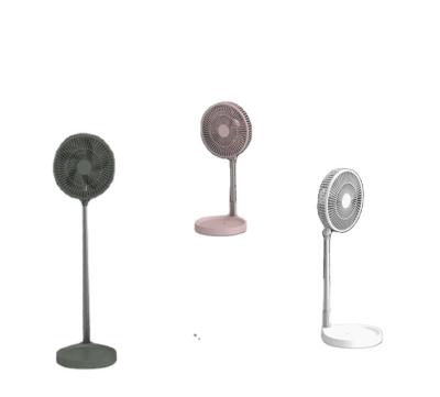 China Multi Functional Folding Portable Fan Wireless Remote Control USB Rechargeable Retractable for sale