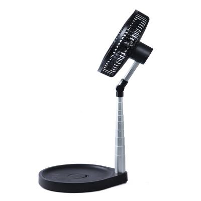 China Retractable Folding Electric Fan 10000mAh Wireless Remote Control Intelligent Rechargeable for sale
