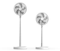 China USB Rechargeable Portable Foldable Fan Intelligent Air Cooling Outdoor Camping Retractable for sale