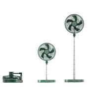 China 10000mAh Retractable Folding Fan Rechargeable OEM Custom Portable Foldable Fan for sale