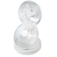 China Rechargeable Portable Telescopic Fan USB Portable Retractable Fans With Light for sale
