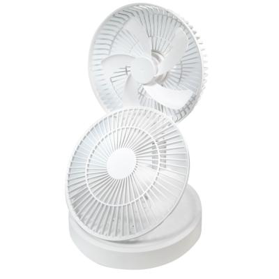 China Rechargeable Portable Telescopic Fan USB Portable Retractable Fans With Light for sale