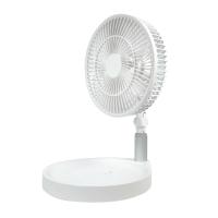 China Custom Portable Telescopic Fan Portable USB Rechargeable 10000mAh OEM for sale