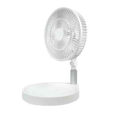 China Custom Portable Telescopic Fan Portable USB Rechargeable 10000mAh OEM for sale