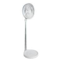 China Personal Oscillation Stand Fan Rechargeable Battery Electric Foldable Pedestal Fan for sale