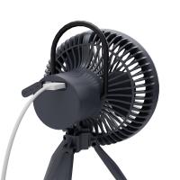 China Outdoor Rechargeable Tripod Portable Fan Electric USB Cooling Fan for sale