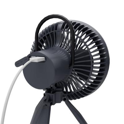 China Outdoor Rechargeable Tripod Portable Fan Electric USB Cooling Fan for sale