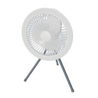 China Multifunctional LED Tripod Camping Fan USB Cordless 3.7V 7800mAh Battery for sale