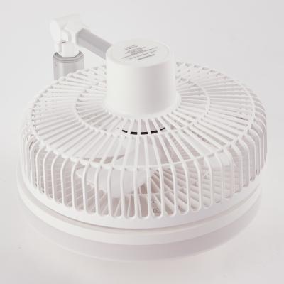 China USB Recargable Telescopic Folding Fan Electric Portable Collapsible Fan for sale