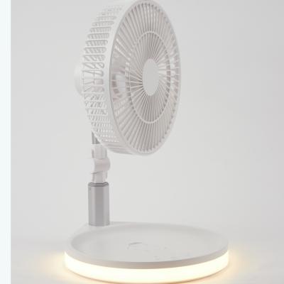 China DC5V Portable Foldable Fan 3.7V 10000mAh Battery With Timing Function for sale