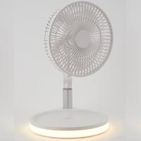 China Multifunctional USB Rechargeable Fan Foldable With Battery Remote Control for sale