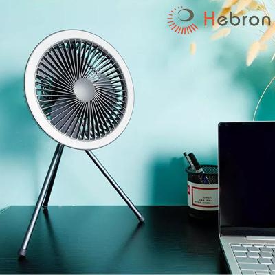 China Customized Tripod Stand Fan 3 Stage Timing 7800mah Polymer Lithium Battery for sale