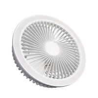 China Outdoor Camping Tent Ceiling Fan Portable Hanging 4 Speed With LED Light / Timing for sale