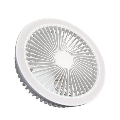 China Outdoor Camping Tent Ceiling Fan Portable Hanging 4 Speed With LED Light / Timing for sale