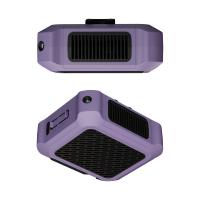 China Mini Portable USB Waist Clip Fan 6000mah Rechargeable Personal Cool Chill for sale
