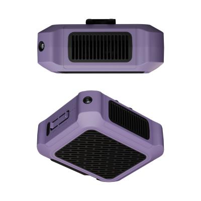 China Mini Portable USB Waist Clip Fan 6000mah Rechargeable Personal Cool Chill for sale