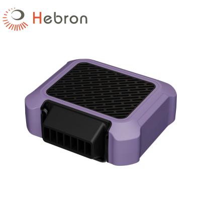 China Mini Portable Waist Clip Fan Lithium Battery AL ABS Material Neck Radiator for sale