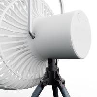 China 3 Stage Foldable Pedestal Fan Rechargeable Customized USB Portable Camping Fan for sale