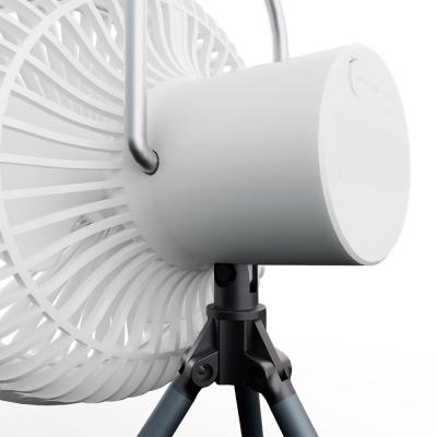 China 3 Stage Foldable Pedestal Fan Rechargeable Customized USB Portable Camping Fan for sale