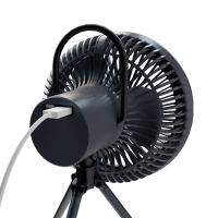 China USB Rechargeable Tripod Stand Fan 4 Speed Outdoor Camping  Fan for sale