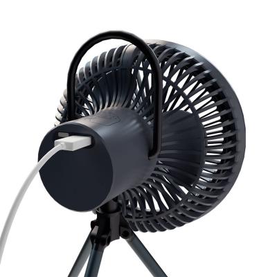 China USB Rechargeable Tripod Stand Fan 4 Speed Outdoor Camping  Fan for sale