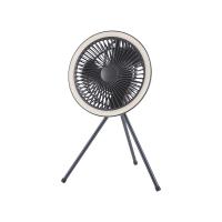 China Cordless Portable Camping Fan Outdoor Rechargeable Infinite Cycle Tripod Floor Fan for sale