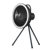 China 7800mAh Battery Portable Camping Fan USB Rechargeable Tripod Stand Fan for sale
