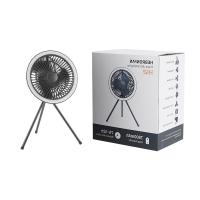 China Folding Detachable Portable Camping Fan Battery Operated Tripod Stand Fan for sale