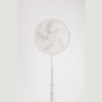 China 10000W Retractable Folding Fan High Capacity Indoor / Outdoor Air Circulator Floor Fan for sale