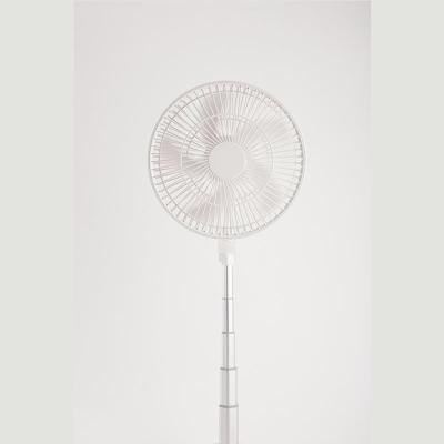 China 10000W Retractable Folding Fan High Capacity Indoor / Outdoor Air Circulator Floor Fan for sale