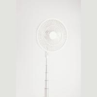 China Home Portable Oscillating Fan Timing Remote Control Folding Rechargeable Desktop Fan for sale