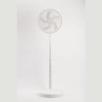 China 9 Inch Mini Folding Fan Portable USB Rechargeable Cooling Pedestal Standing Fan for sale