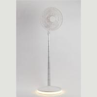 China 4 Speed Wind Speed USB Rechargeable Fan Height Adjustable Portable Oscillating Fan for sale