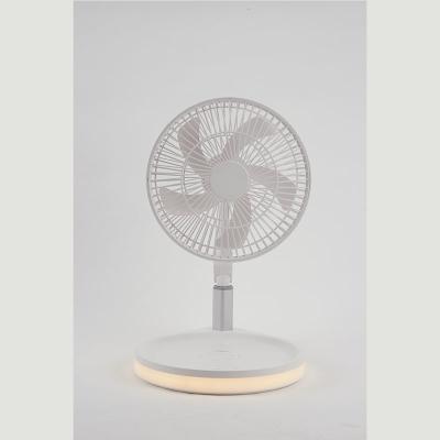 China Remote Control Timed Portable Foldable Fan 10000mAh Large Capacity Rechargeable for sale