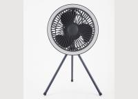China 3 Stage Timing Tripod Portable Fan 10000mAh USB Rechargeable With LED Light for sale