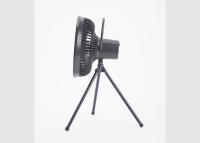 China Multi Functional Tripod Camping Fan Adjustable Power With LED Light for sale