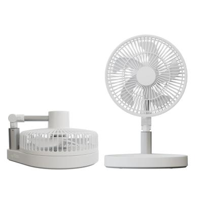 China Timed Portable Foldable Fan 10000mAh Large Capacity Rechargeable Remote Control for sale
