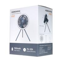 China USB Rechargeable Portable Camping Fan Detachable Multifunctional Flexible Tripod Fan for sale