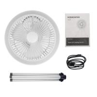 China USB Rechargeable Portable Camping Fan 7800mAh High Capacity Tripod Fan for sale