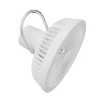 China LED Light Portable Camping Fan Air Cooler Outdoor Tripod Camping Fans for sale