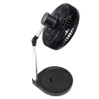 China 16000mAh High Capacity Retractable Folding Fan Indoor And Outdoor Use for sale