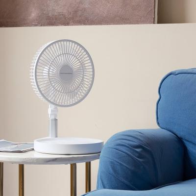 China Rechargeable Portable Folding Fan Adjustable Cooler Outdoors Battery Charger for sale