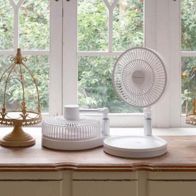 China 10M Remote Controlled Portable Foldable Fan Less Than 40dB Noise for sale