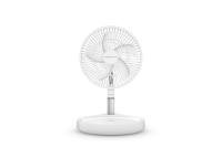 China 10000mAh Battery Capacity rechargeable folding fan For Outdoor Use for sale