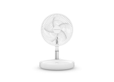 China 10000mAh Battery Capacity rechargeable folding fan For Outdoor Use for sale