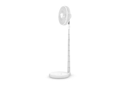 China Indoor Outdoor Adjustable Portable Foldable Fan 3.6W LED Light for sale
